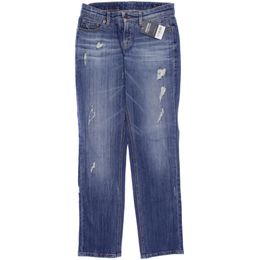 CAMBIO Damen Jeans, blau, Gr. 36