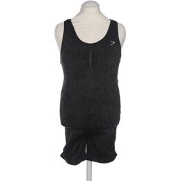 Gymshark Damen Jumpsuit/Overall, schwarz, Gr. 36