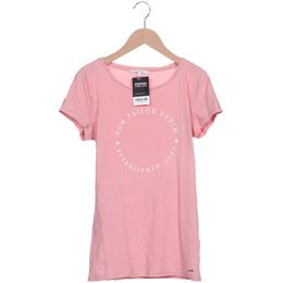 Tom Tailor Denim Damen T-Shirt, pink, Gr. 38