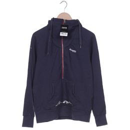 Bergans of Norway Damen Kapuzenpullover, marineblau