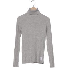 Calvin Klein Jeans Damen Pullover, grau