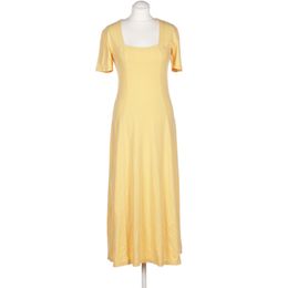Simclan Damen Kleid, gelb