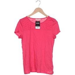 Tom Tailor Denim Damen T-Shirt, pink, Gr. 36