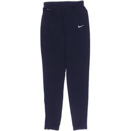 Nike Damen Stoffhose, marineblau, Gr. 146