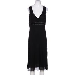 Laura Scott Damen Kleid, schwarz