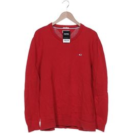 Tommy Jeans Herren Pullover, rot