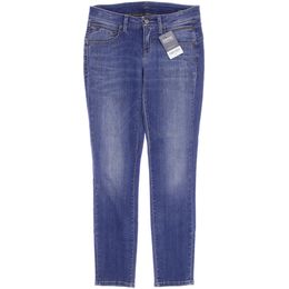 CAMBIO Damen Jeans, blau