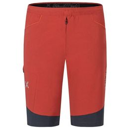 Montura - Spitze Bermuda - Shorts Gr S rot