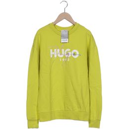 Hugo by Hugo Boss Damen Sweatshirt, gelb, Gr. 34