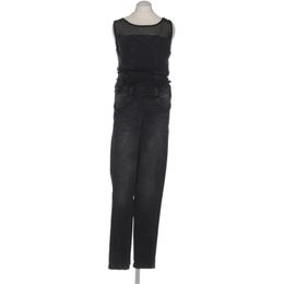 Liu Jo Damen Jumpsuit/Overall, schwarz, Gr. 36