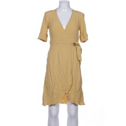 SET Damen Kleid, gelb, Gr. 38