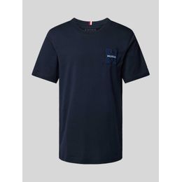 Tommy Hilfiger T-Shirt mit Label-Patch