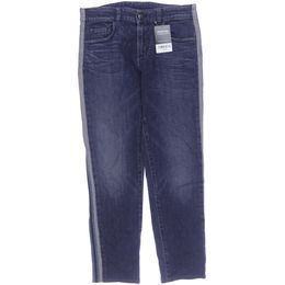 Emporio Armani Damen Jeans, marineblau