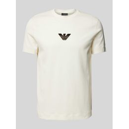 Emporio Armani T-Shirt mit Label-Stitching
