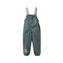 Tchibo Regenhose mit Trägern - Olivgrün - Kinder - Gr.: 110/116