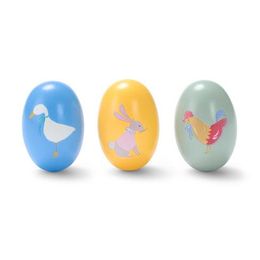 Tchibo 3 Rassel-Eier - Mehrfarbig - Kinder