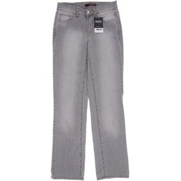 CAMBIO Damen Jeans, grau, Gr. 34