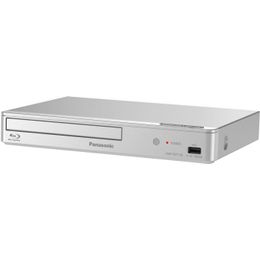 Panasonic DMP-BDT168 Blu-ray-Player (Full HD, LAN (Ethernet), 3D Effect Controller, Schnellstart-Modus), silberfarben