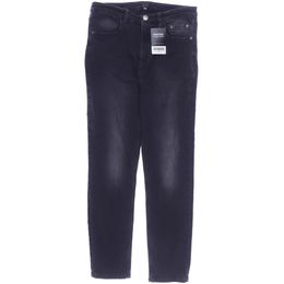 Marc Cain Damen Jeans, schwarz, Gr. 29