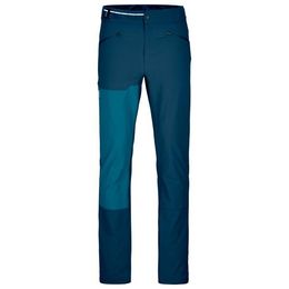 Ortovox - Brenta Pants - Trekkinghose Gr S - Regular blau