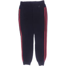 adidas originals Damen Stoffhose, schwarz, Gr. 0