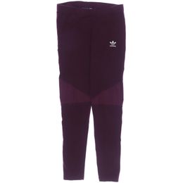 adidas originals Damen Stoffhose, bordeaux, Gr. 36