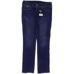 Pepe Jeans Damen Jeans, marineblau, Gr. 30