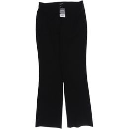 Ulla Popken Damen Stoffhose, schwarz, Gr. 84