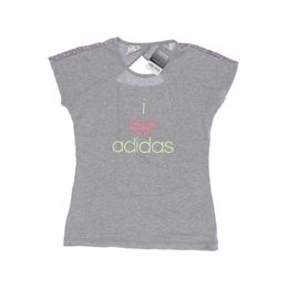 Adidas Damen T-Shirt, grau, Gr. 170