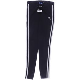 adidas originals Damen Stoffhose, schwarz, Gr. 25