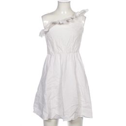 Esprit Damen Kleid, weiß, Gr. 36