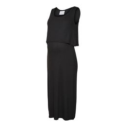 MAMALICIOUS Umstand Kleid 'BRYNJA JUNE' Damen Gr&ouml;&szlig;e 40 schwarz Winterkleid