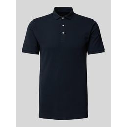 Bruun & Stengade Poloshirt mit kurzer Knopfleiste Modell 'MONIR'