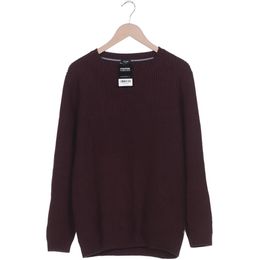 Gant Herren Pullover, bordeaux, Gr. 52