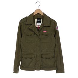 Superdry Damen Jacke, grün, Gr. 36