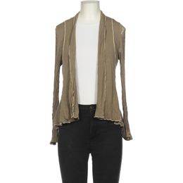 Biba Damen Strickjacke, braun, Gr. 36