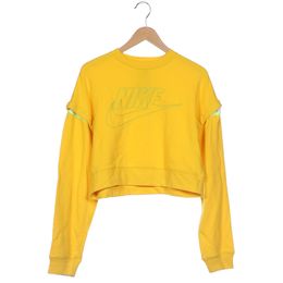 Nike Damen Sweatshirt, gelb