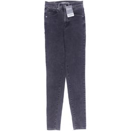 Levi's Levis Damen Jeans, schwarz, Gr. 24