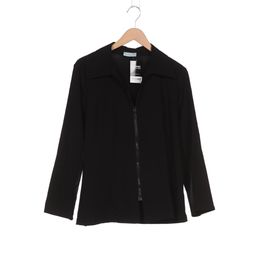 Ulla Popken Damen Jacke, schwarz