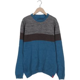 EDC by Esprit Herren Pullover, blau, Gr. 52