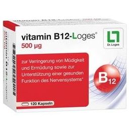 Dr. Loges + Co. GmbH vitamin B12-Loges 500 μg