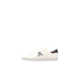 Scalpers Sneaker 'Henry' Herren Größe 45 jade / burgunder / offwhite