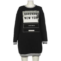 Superdry Damen Kleid, schwarz