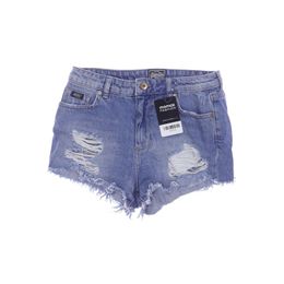 Superdry Damen Shorts, blau, Gr. 34