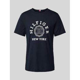 Tommy Hilfiger T-Shirt mit Label-Print Modell 'HILFIGER COIN'