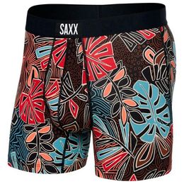 SAXX - Vibe Boxer Modern Fit - Kunstfaserunterwäsche Gr S schwarz