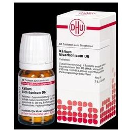 DHU-Arzneimittel KALIUM BICARBONICUM D 6 Tabletten