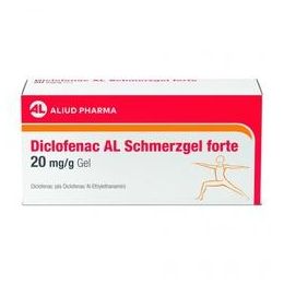 ALIUD Diclofenac AL Schmerzgel forte