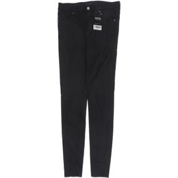 Superdry Damen Jeans, schwarz