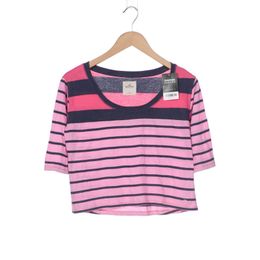 Hollister Damen T-Shirt, pink, Gr. 36